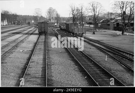 Arvika station for electrification Stock Photo - Alamy
