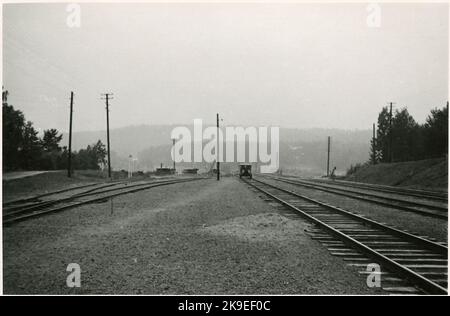 The yard at Hennan station Stock Photo - Alamy