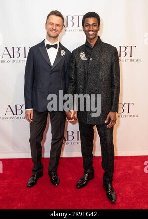 Calvin Royal III and Jacek Mysinski attend 2023 American Ballet Theatre ...