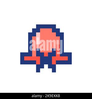 Notifications pixelated ui icon Stock Vector Image & Art - Alamy
