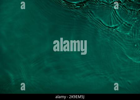 transparent dark green colored clear calm water surface texture Stock ...