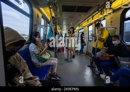 Malaysia MRT transport system Stock Photo - Alamy