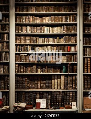 The ancient library of the seminary in Strasbourg. A collection of ...