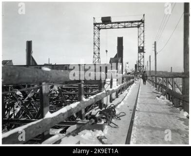 The Årstabron, during the winter Stock Photo - Alamy