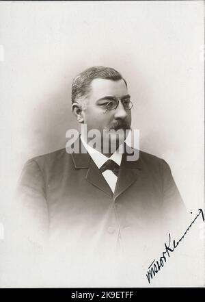 Victor Leonard Klemming Stock Photo - Alamy