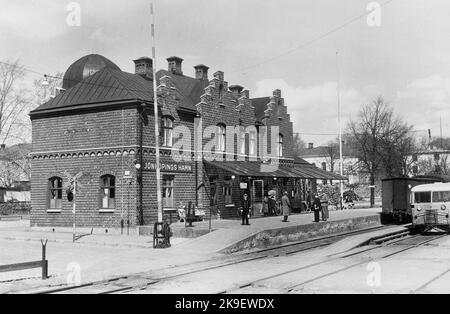 Jönköping station area Stock Photo - Alamy