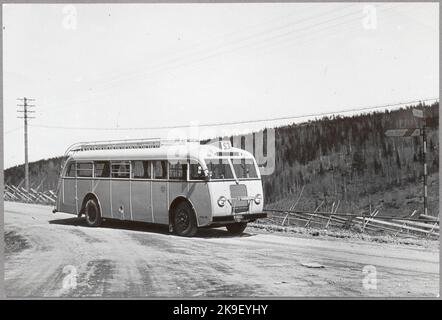 State Railways, SJ Bus 392-B Stock Photo - Alamy