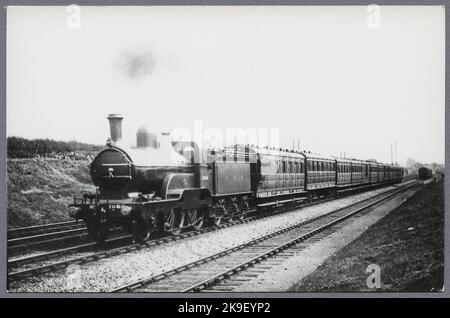 (Great Western Railway) GWR lok 4021 "King Edward Stock Photo - Alamy