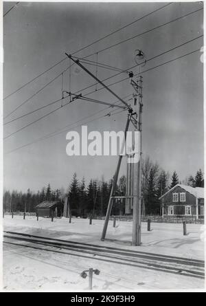 Northern Valbo station Stock Photo - Alamy