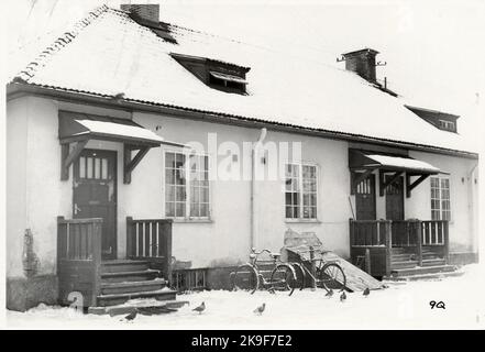 Bostain house in Ludvika Stock Photo - Alamy