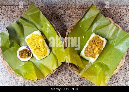 Popular Filipino food called pater which is rice topped with meat and ...