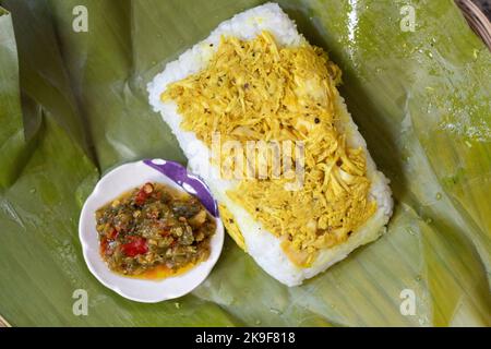Popular Filipino food called pater which is rice topped with meat and ...