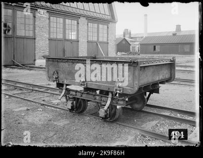 Boxholms AB. Subject wagon Stock Photo - Alamy