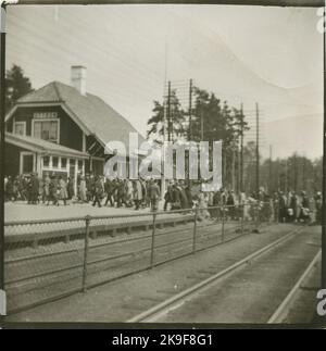 Uttran railway station Stock Photo - Alamy