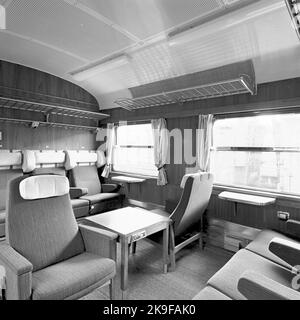 State Railways, SJ AB03, 1 class salon Stock Photo - Alamy