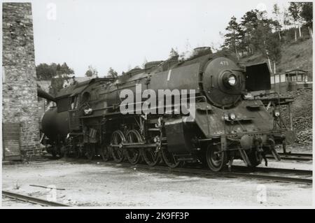 Norway's State Railways, NSB 49C 473 Stock Photo - Alamy