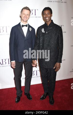 Calvin Royal III and Jacek Mysinski attend the American Ballet Theatre ...