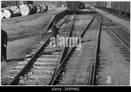 Arvika station for electrification Stock Photo - Alamy