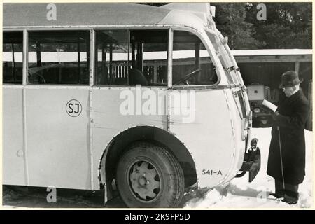 State Railways, SJ Bus 541-A Stock Photo - Alamy