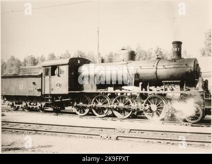 State Railways, SJ E2 987 Stock Photo - Alamy
