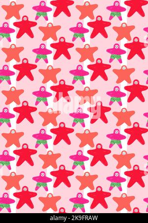 background of baby bib pattern, vector illustration Stock Vector Image ...
