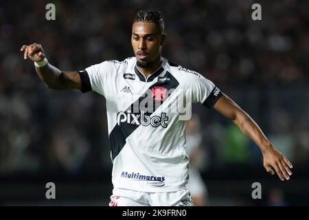 Rio, Brazil - october 27, 2022, match between Vasco vs Sampaio Correa ...