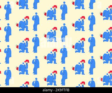 vector design love people man dancing with music icon sigh logo Stock ...