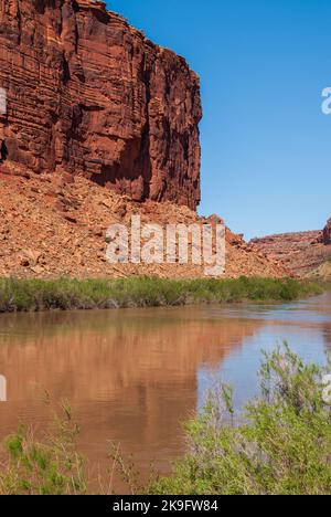 Incredible Scenery From Cisco to Moab, Utah Stock Photo - Alamy