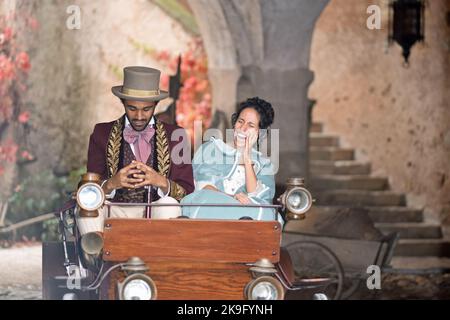 Montan, Italy. 18th Oct, 2022. Exclusive Actors Kristin Alia Hunold ...