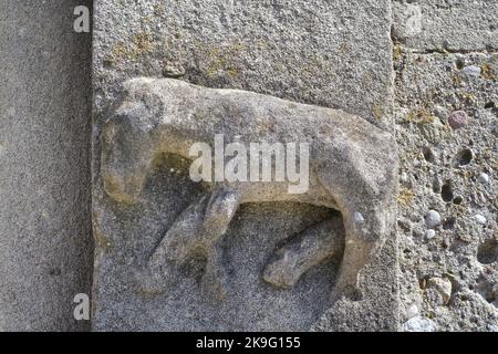 Animal - Church of Saint Columbanus - Little gem of Lombard Romanesque ...
