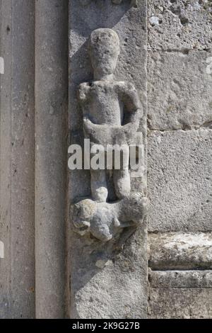 Animal - Church of Saint Columbanus - Little gem of Lombard Romanesque ...