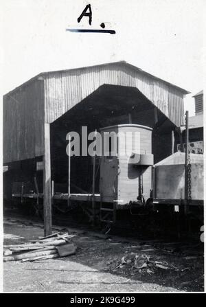 Loading area under roof Stock Photo - Alamy