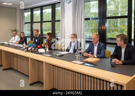 Lantis general director Luc Hellemans pictured at a session of the ...