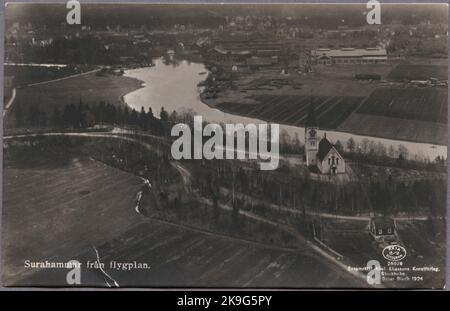 View of Surahammar Stock Photo - Alamy