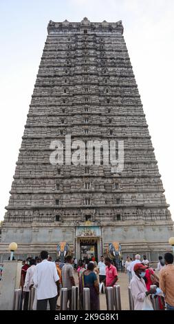 The Indias Tallest 108 ft Gopuram of Shri Murudeshwar Temple, Uttara ...