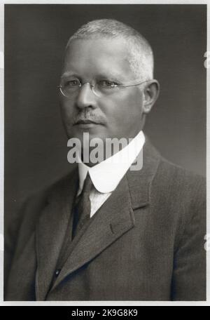 Traffic inspector Axel Fredrik Bolmgren Stock Photo - Alamy