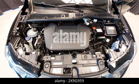 Ds DS3 Crossback 2022 2023 inside showroom car dealership Stock Photo ...