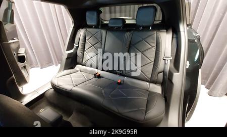 Ds DS3 Crossback 2022 2023 inside showroom car dealership Stock Photo ...