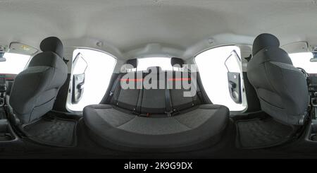 Citroen C3 2016 Car 360 photo interior cabin seats interior no people ...