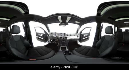Mercedes Benz GLK 220 2013 CDI Car 360 photo interior cabin seats ...
