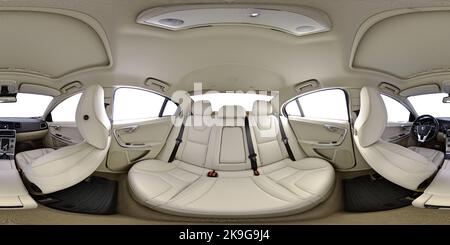 Volvo S60 2014 car 360 interior photo Volvo S60 2014 Stock Photo - Alamy