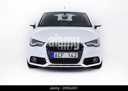 Audi A1 Sportback 2012 1.6 TDI car exterior interior view front back ...