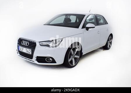 Audi A1 Sportback 2012 1.6 TDI car exterior interior view front back ...