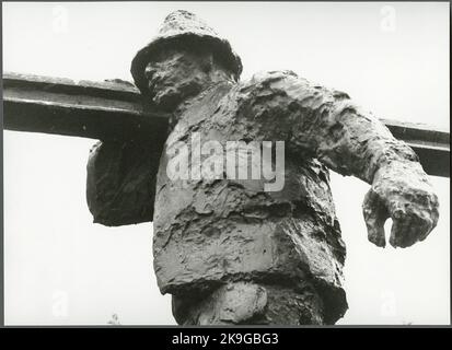 Rallar monument inauguration Stock Photo - Alamy