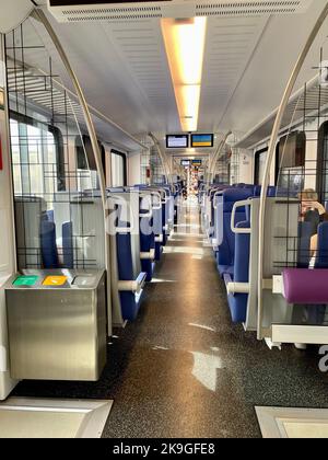 inside the train Netherlands Stock Photo - Alamy