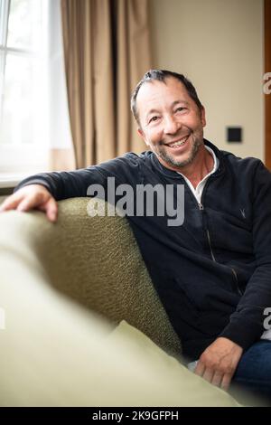 Bremen, Germany. 28th Oct, 2022. Swiss musician DJ Bobo (René Peter ...