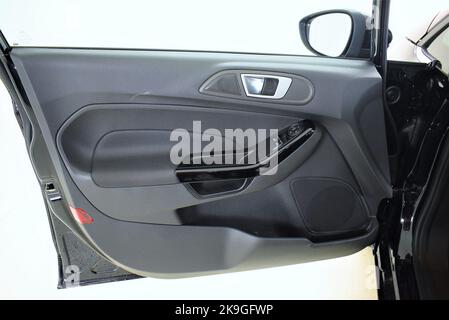 Ford Fiesta 2016 car interior view inside cockpit Car interior cabin ...