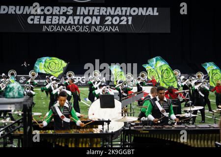 DCI World Finals in August 2021 in Indianapolis, Indiana. Elite ...