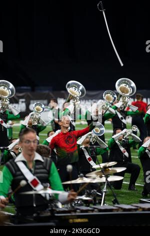 DCI World Finals in August 2021 in Indianapolis, Indiana. Elite ...