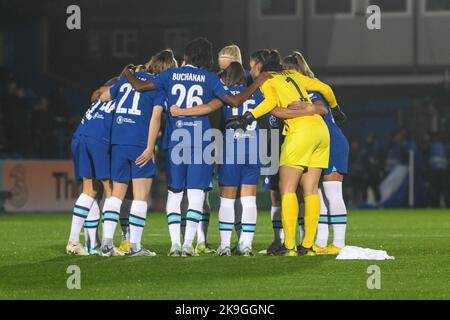 Kingston, England, October 26th 2022: Kadeisha Buchanan (26 Chelsea ...